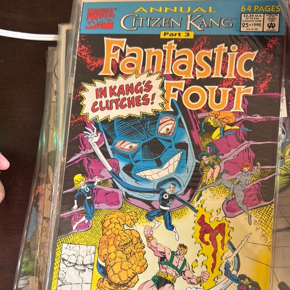 Art | Fantastic Four Comic Book Citizen Kang Part 3 | Poshmark